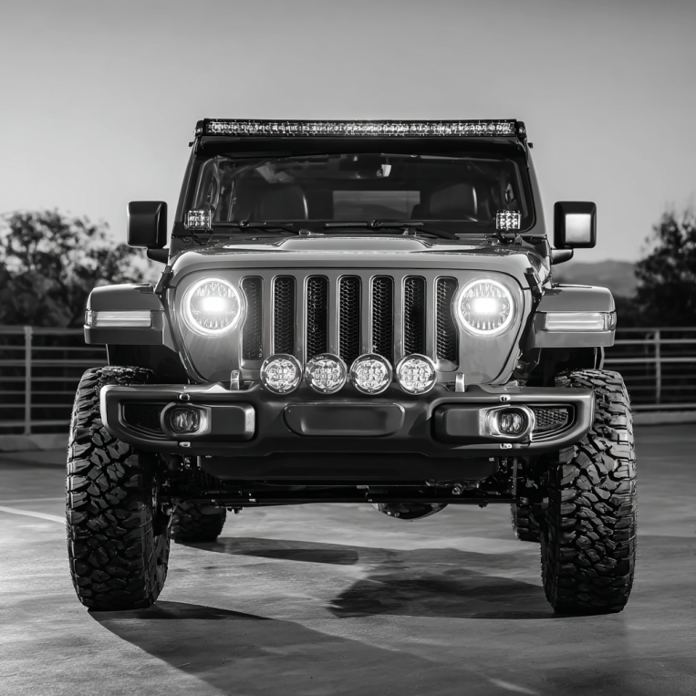 Kc Light Bar® Power And Light District Bars, Pro 6 Light Bar Official ...